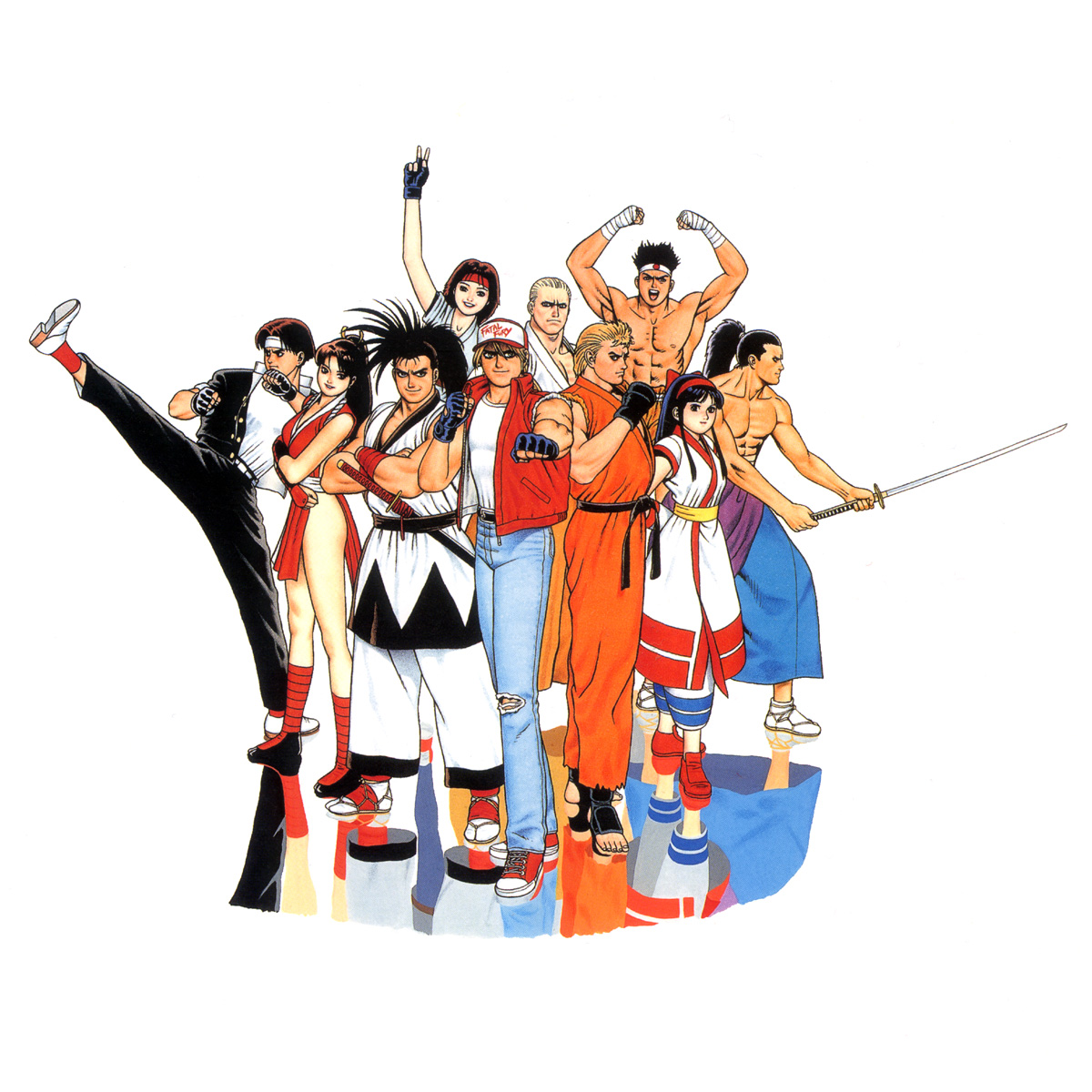 Art Gallery @ Fighters Generation