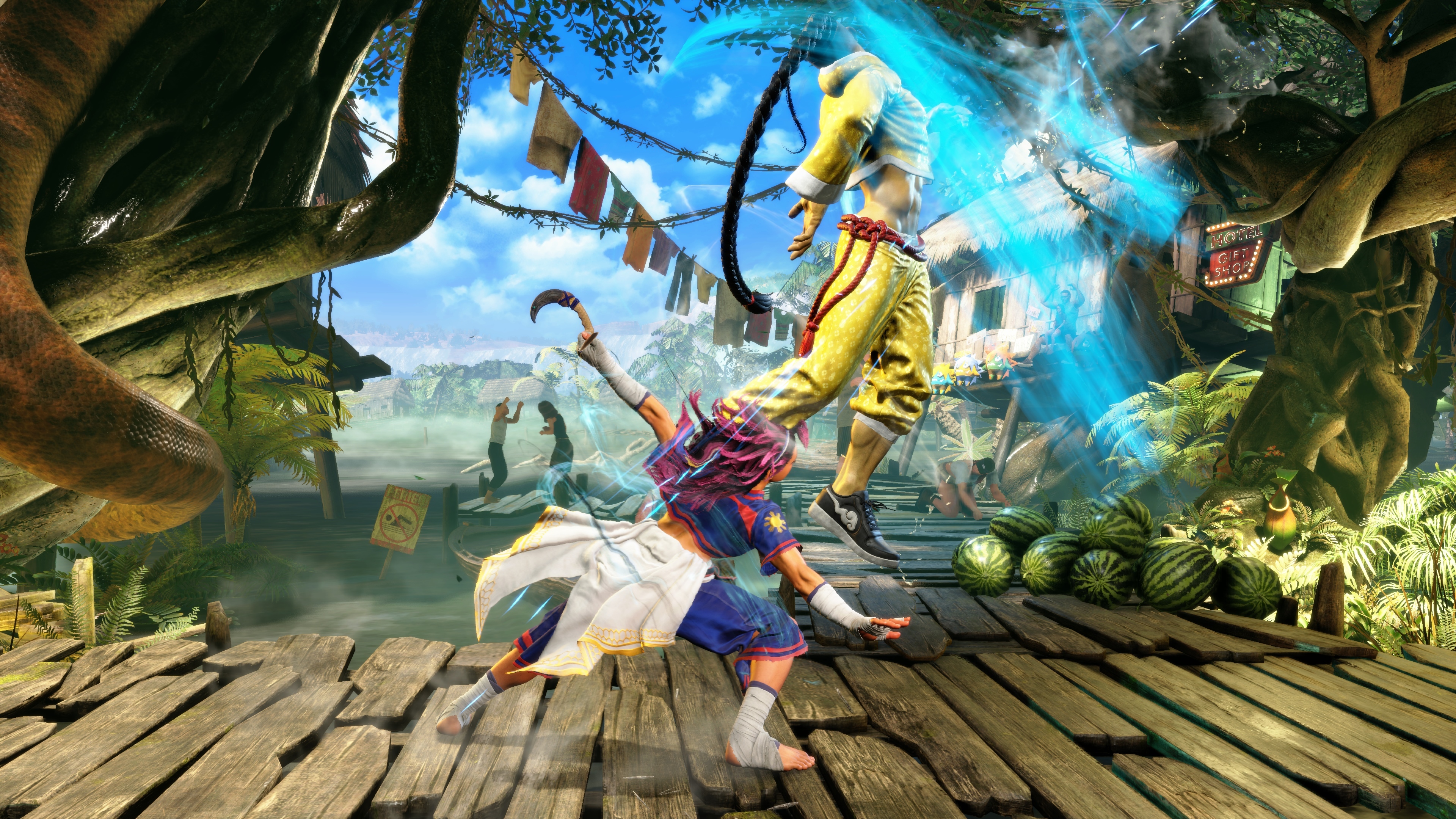 Street Fighter 6 Yasmine Gameplay Reveal Trailer, Concept Art, Story ...